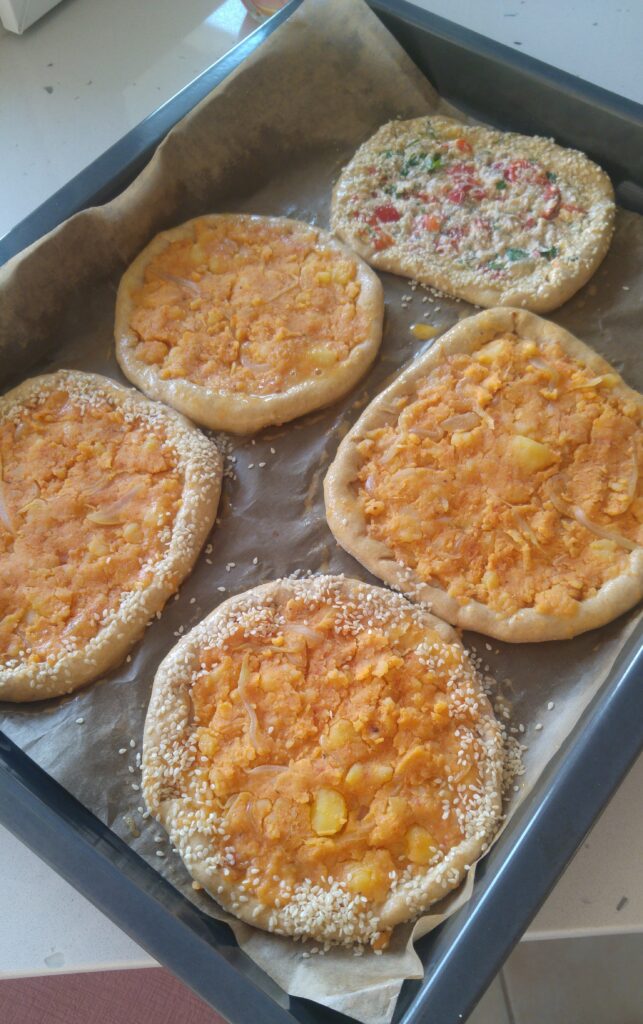 Çavdar Unlu Ekmek, Poğaça, Simit, Pide (Tek Bir Hamurla 9 Çeşit Hamur ...