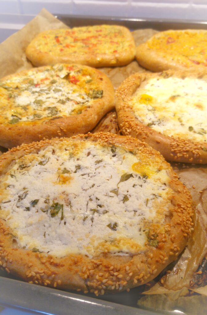 Çavdar Unlu Ekmek, Poğaça, Simit, Pide (Tek Bir Hamurla 9 Çeşit Hamur ...